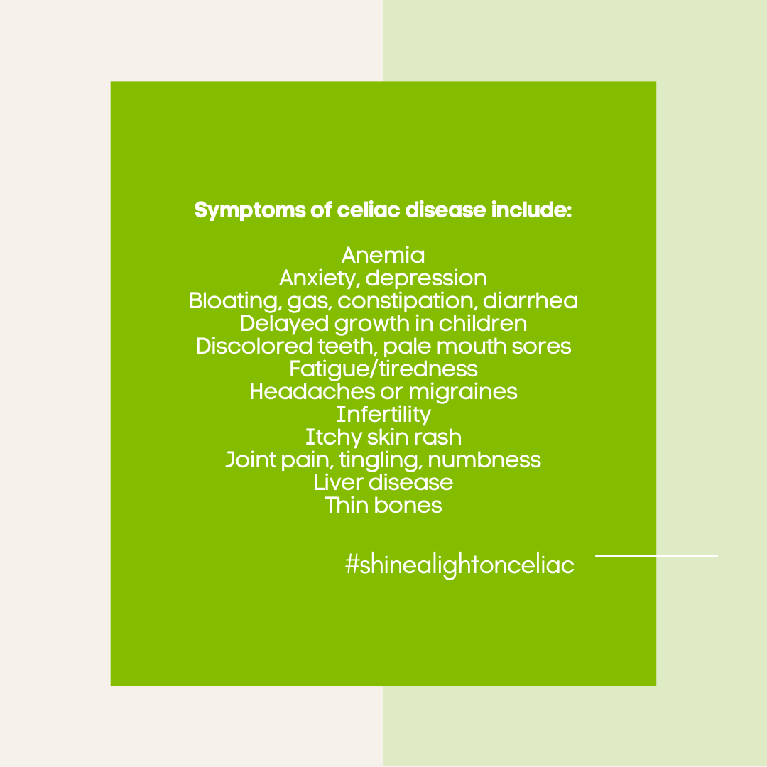 Illuminating facts about celiac disease – Shine a Light on Celiac